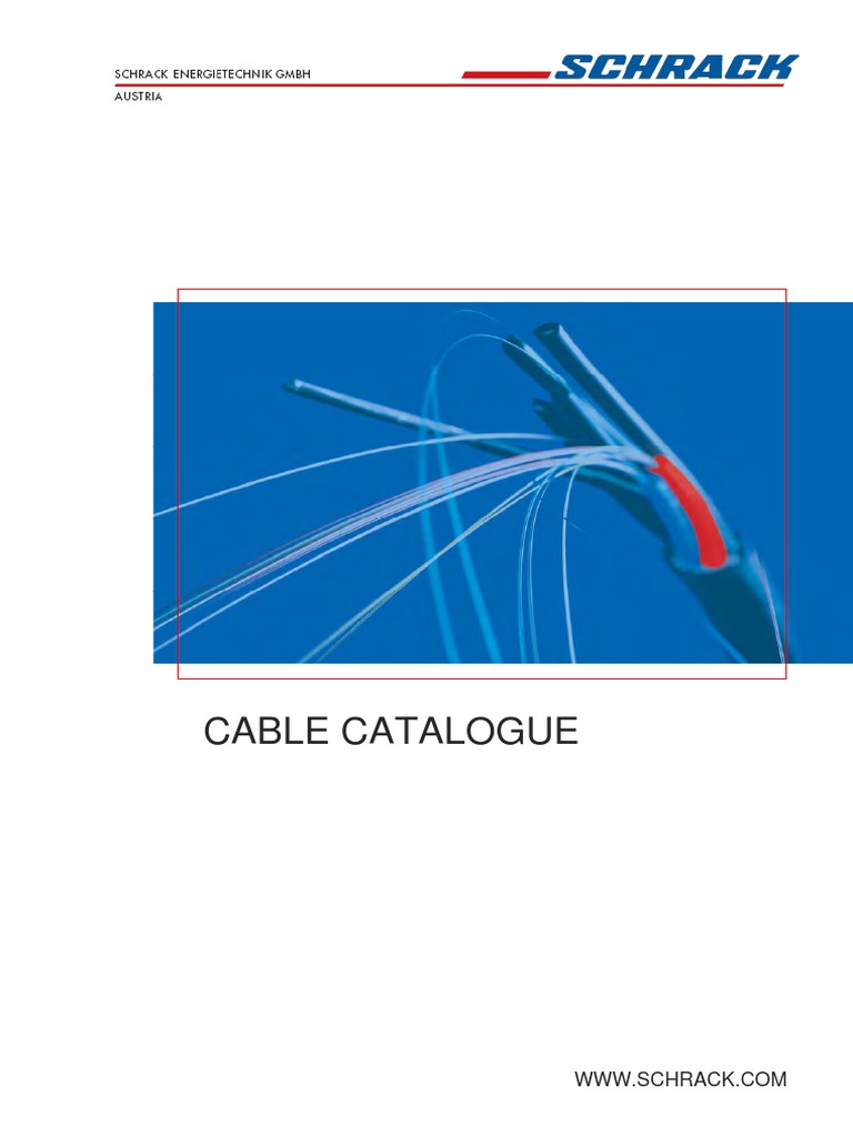 Catalog de Cabluri en PDF | PDF | Auto Cad | Cable