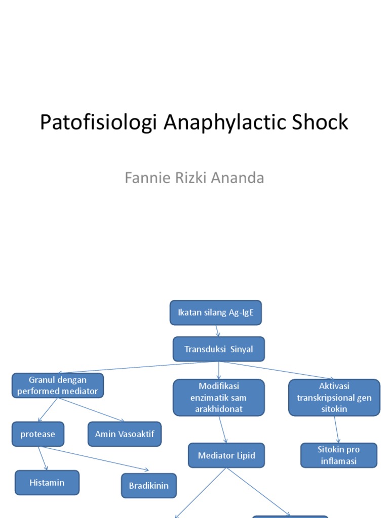 Patofisiologi Anaphylactic Shock | PDF