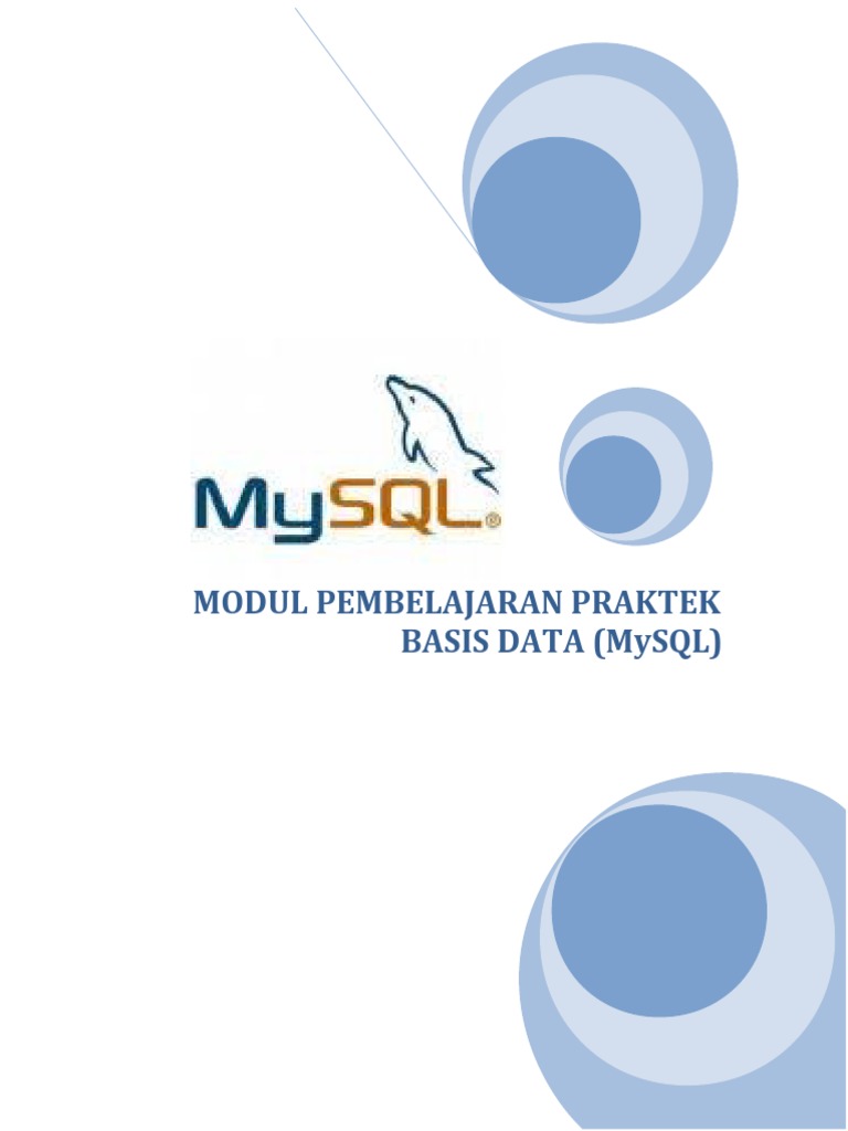 Pengolahan Database MySQL PDF | PDF