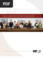 Sample PGMP Application | PDF | Zip Code | Project Management