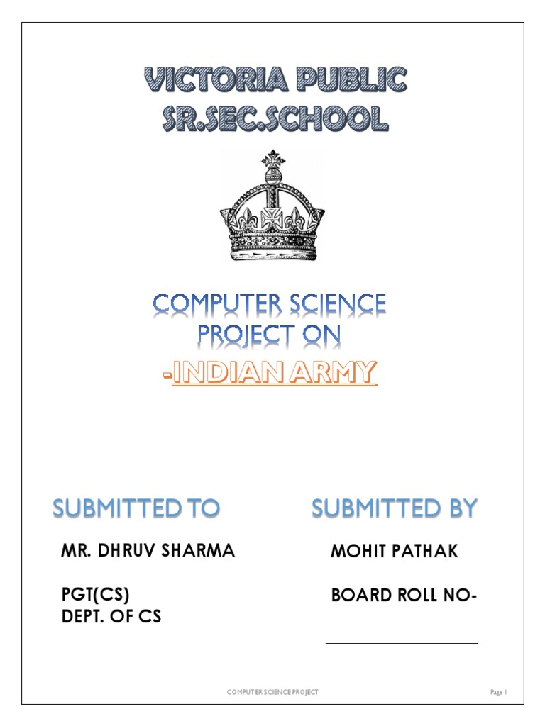 Computer Science C++ Project | PDF | Behavior Modification | Learning