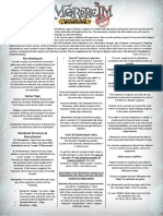 Gloomhaven Character Sheets Starting Classes | PDF | Role Playing ...