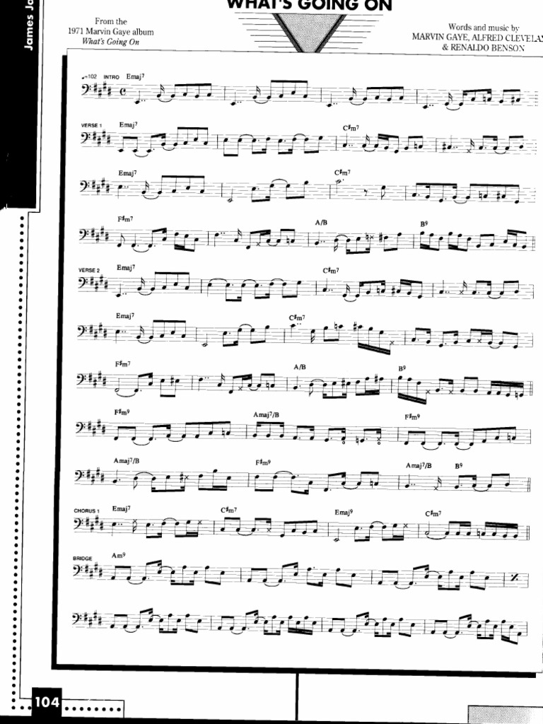 Motown Bass Book | PDF