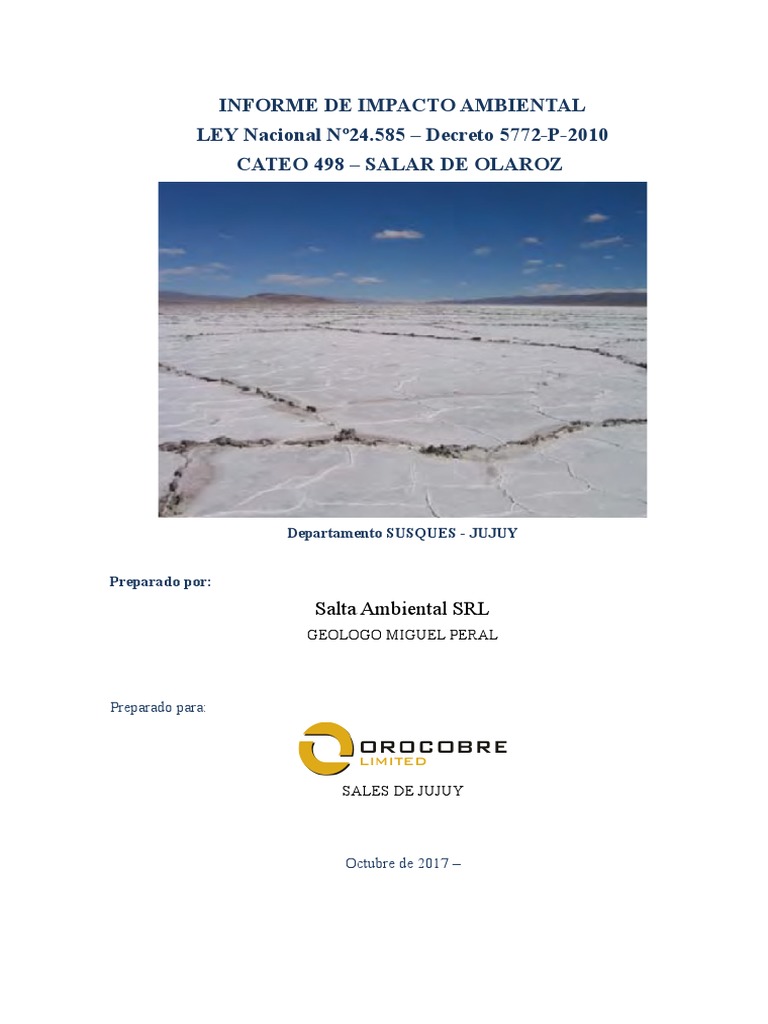 IIA Cateo 498 2-03-17 OctubreV2 | PDF | Roca (geología) | Magma