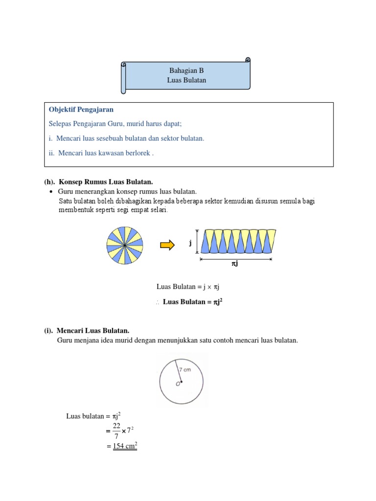 Modul Bulatan 2 | PDF