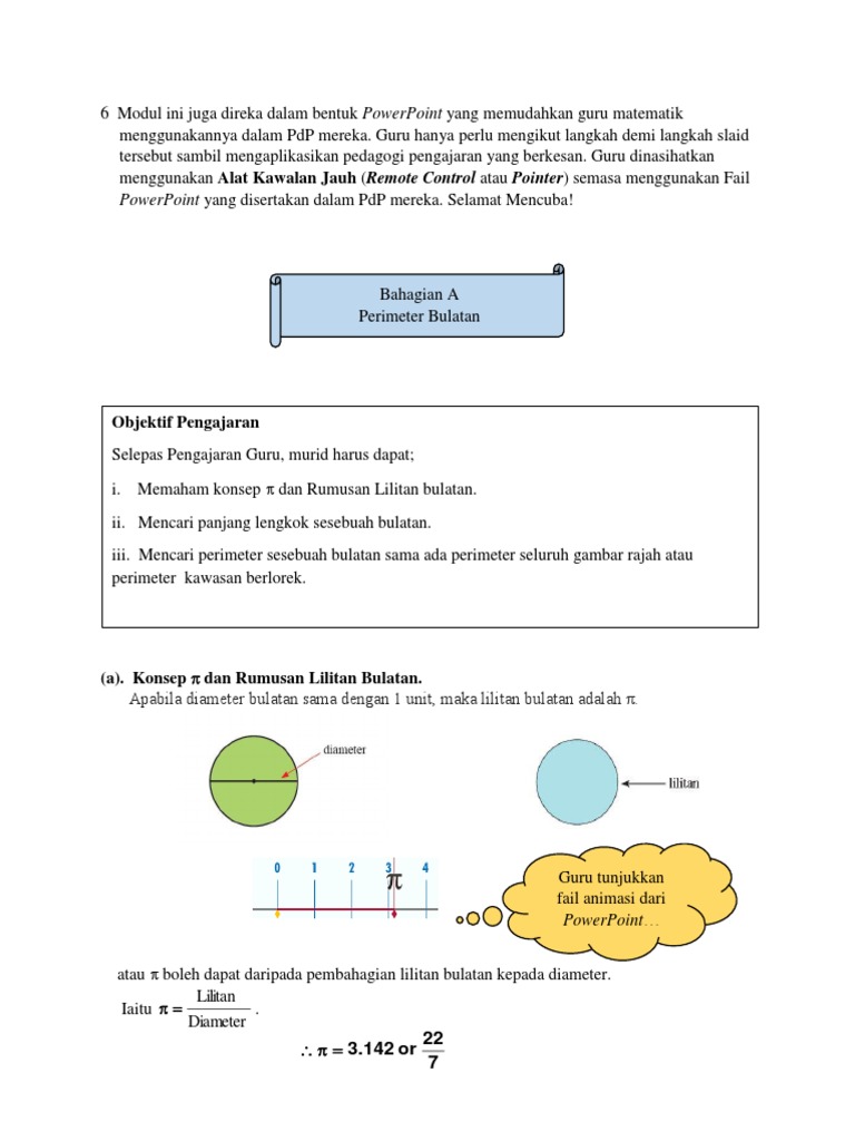 Modul Bulatan 3 | PDF