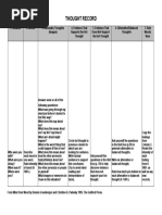 Emotion Regulation Handout 16 Pleasant Events List | PDF | Dialectical ...