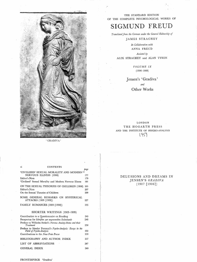 Freud Gradiva | PDF