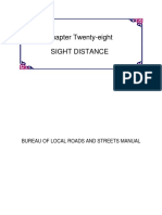 Acceptable Clear Zone Distances (Feet) (Based On AASHTO Roadside Design ...