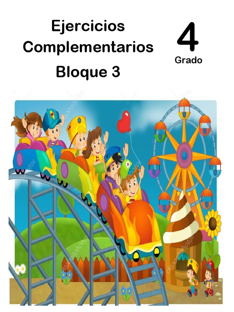 4to Grado - Bloque 3 - Ejercicios Complementarios | PDF | Hernán Cortés | Consumo (economía)