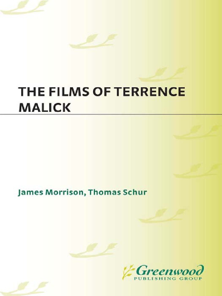Films of Terrence Malick | PDF | Irony | Screenplay