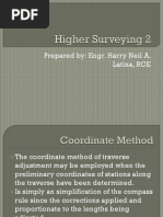 4.5 Error in Closing Traverse | PDF | Compass | Surveying