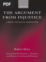 Fuller's Eight Principles of Law | PDF | Jurisprudence | Morality