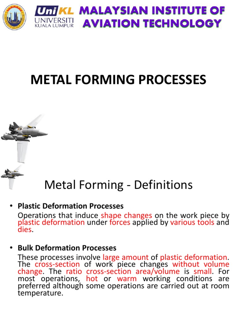 3.hot Working PDF | PDF | Forging | Rolling (Metalworking)