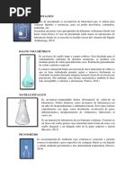 Probeta Pipeta Bureta | PDF | Volumen | Líquidos
