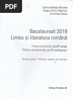 Eseuri Romana Bac | PDF