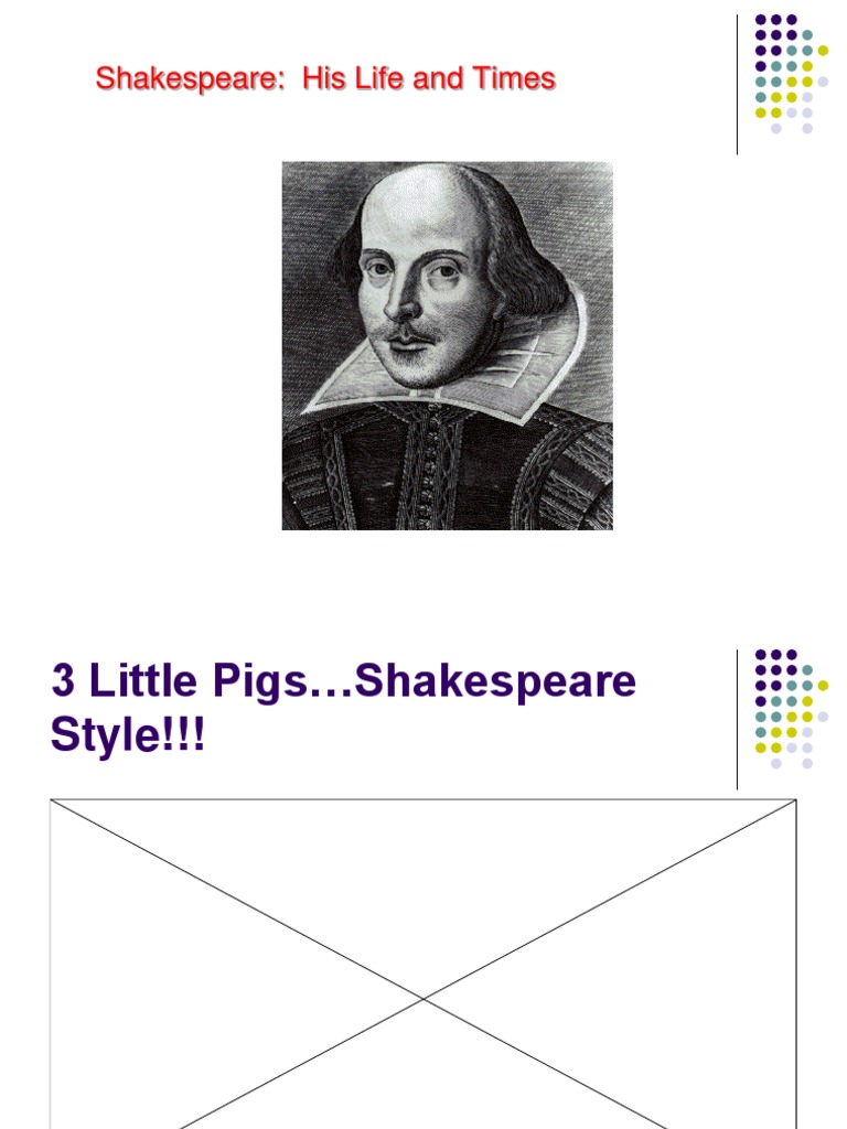 William Shakespeare Bio | PDF | William Shakespeare | Theatre