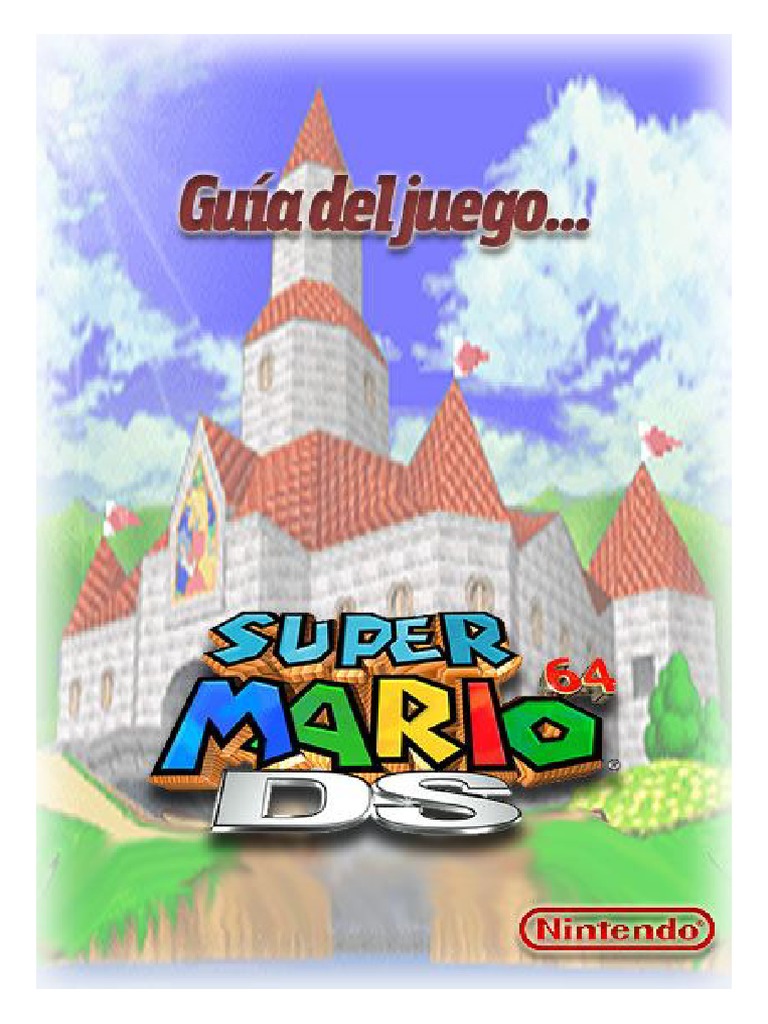 Guia Super Mario 64 NDS PDF | PDF | Mario | Estrellas