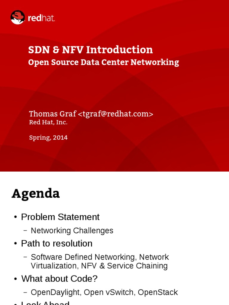 SDN & NFV Introduction | PDF | Network Switch | Computer Network