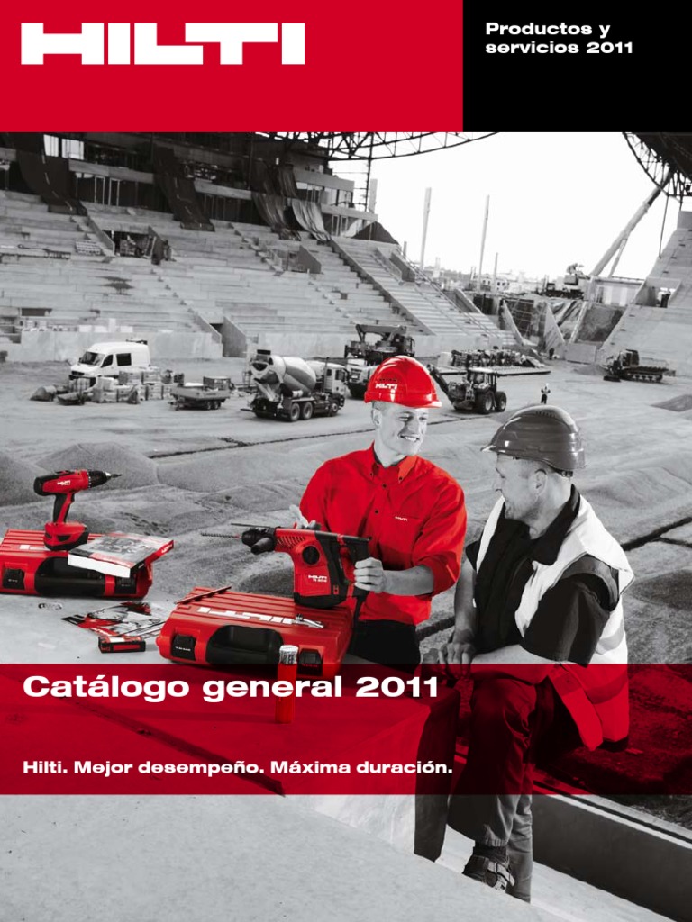 Catalogo Hilti - 2011 - 1 PDF | PDF | Herramientas | Software