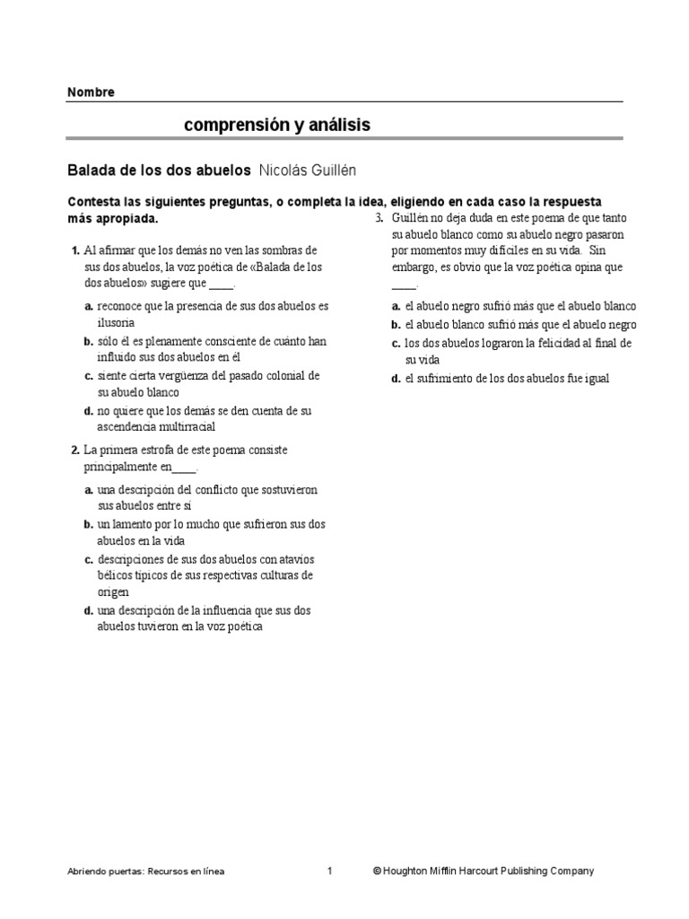 Balada Abuelos | PDF | Science | Ciencia filosófica