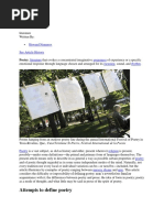 The Cockroach Analysis | PDF | Empathy | Poetry