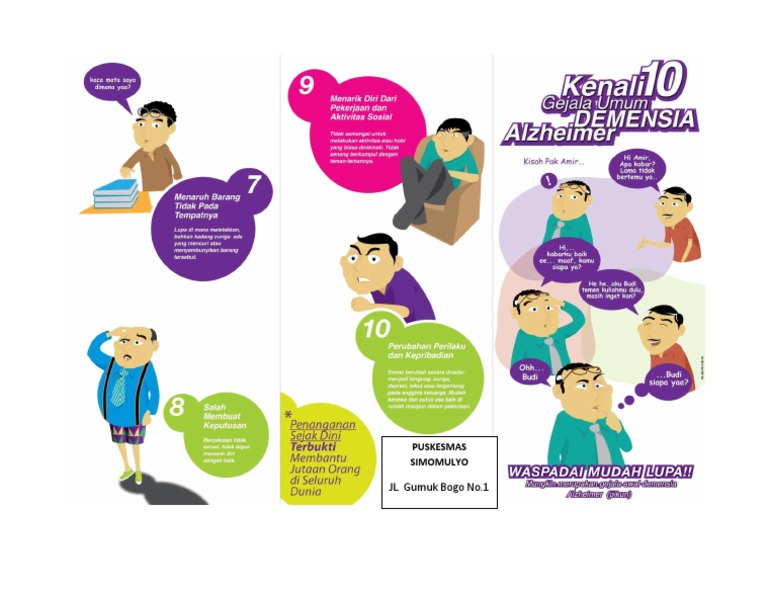 Leaflet Dimensia | PDF