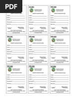 Pre Repair and Post Repair Inspection Report 1 | PDF