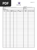Property Return Slip Form Template | PDF