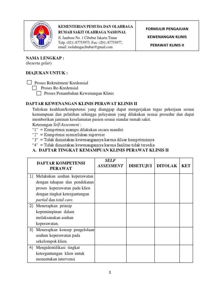 RKK Perawat PK II | PDF