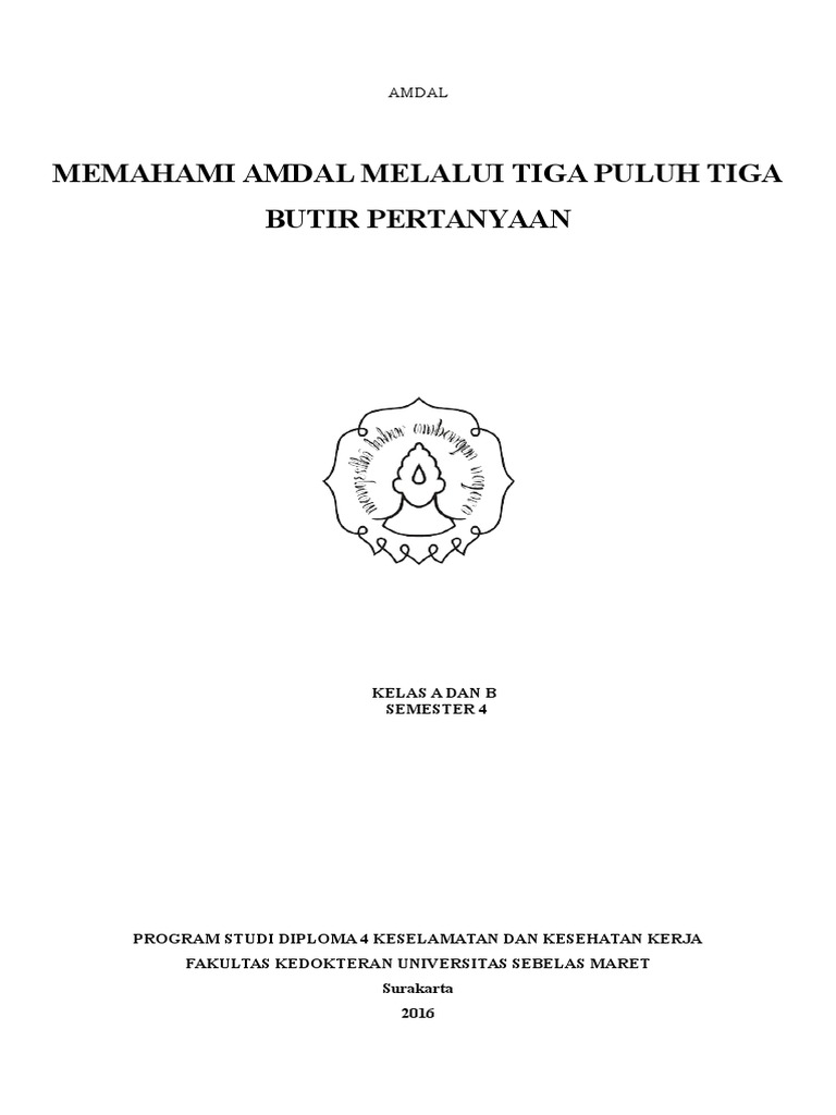 Amdal PDF | PDF