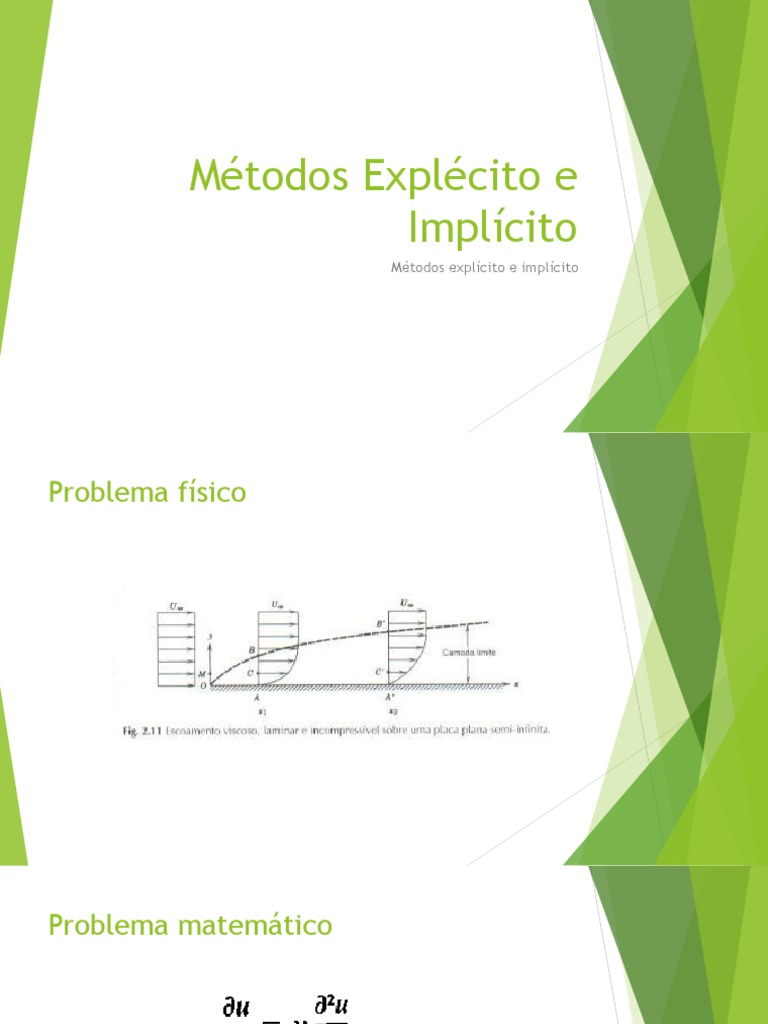 Método Explicito e Implicito | PDF