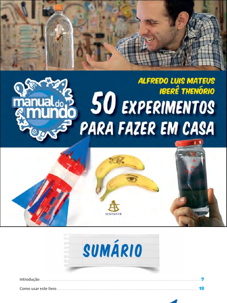 Manual Do Mundo Livro PDF | PDF | Espaço sideral | Foguete
