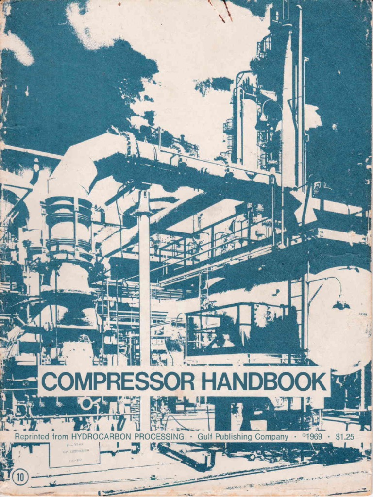 Compressor Handbook | Turbomachinery | Statistical Mechanics