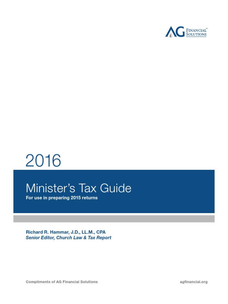 2016 Tax Guide | PDF | Tax Deduction | Income Tax In The United States