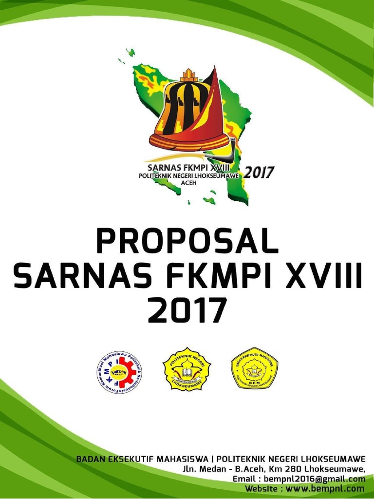 Logo FKMPI untuk Politeknik Se-Indonesia | PDF | Perjalanan