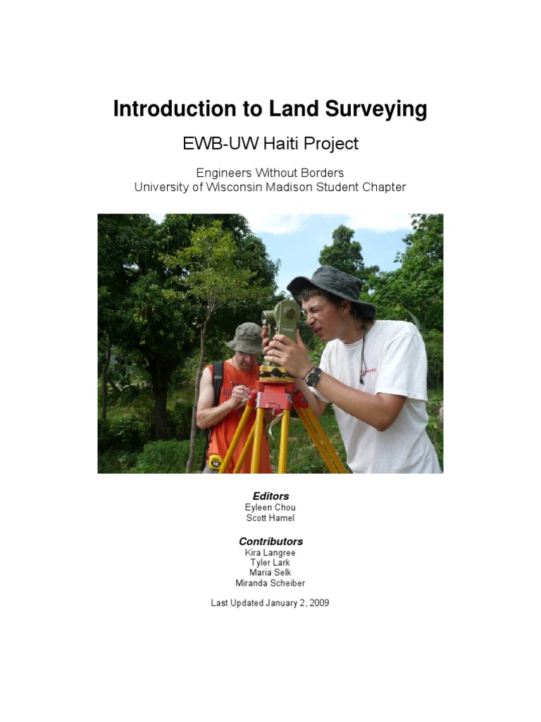 Introduction to Land Surveying Basics | PDF | Surveying | Longitude