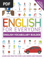 English For Everyone English Vocabulary Builder | PDF | Vocabulary | Books