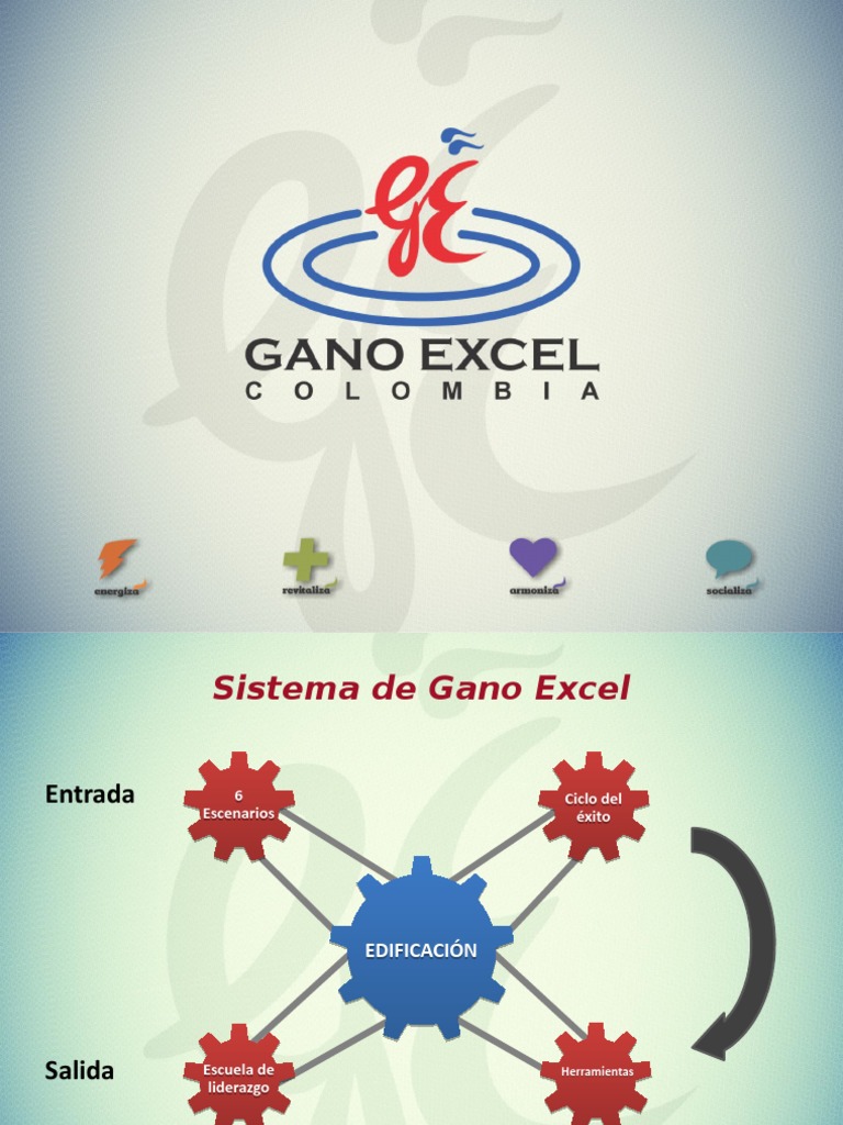 Sistema de Gano Excel: Una guía completa para el éxito a través de la ...