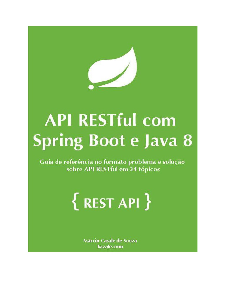 API Restful Spring Boot Java 8 MongoDB Heroku | PDF