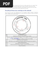 Tire Tread Depth Conversion 32nds To MM | PDF | Wheel | Vehicle Technology