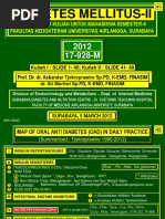 Guideline PERKENI 2015 | PDF | Hypoglycemia | Glycated Hemoglobin