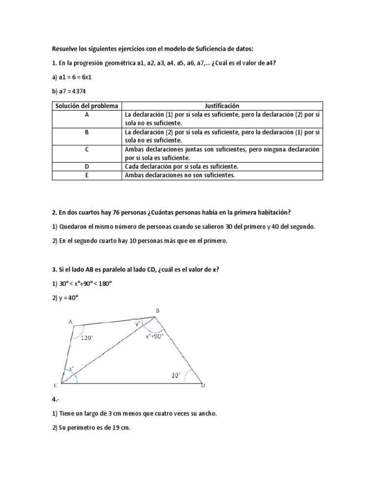 Ejercicios Raz. Log. Mat. | PDF | Euro | Business