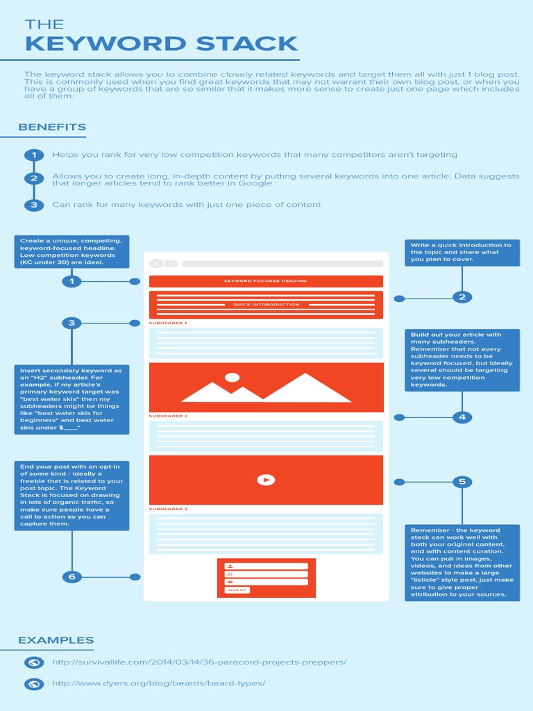 Benefits: Keyword Stack | PDF | Search Engine Optimization ...