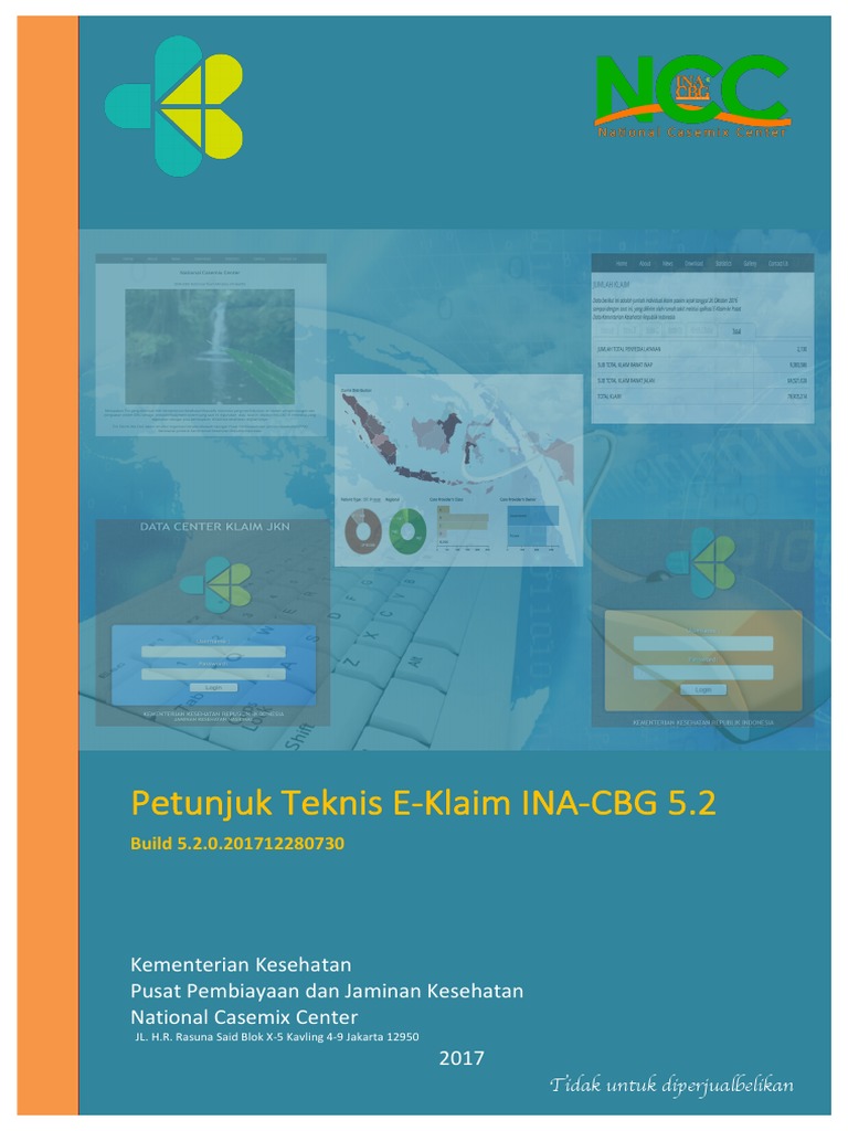 2 - Petunjuk Teknis E-Klaim 5.2.0.201712280730 PDF | PDF