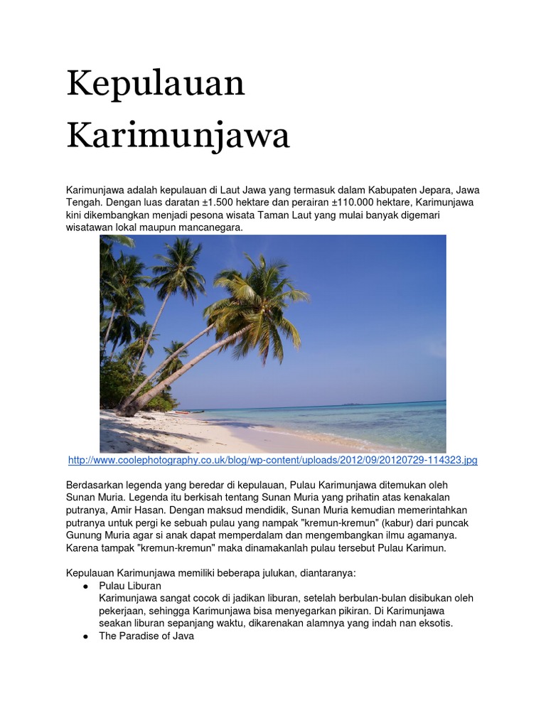 Contoh Bentuk Artikel | PDF