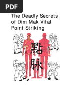 Deadly Secrets of Dim Mak | PDF | Chinese Martial Arts | Sports