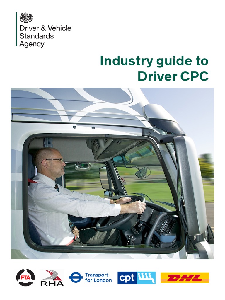Driver CPC Guide - 1 | PDF | Driver's License | Driving