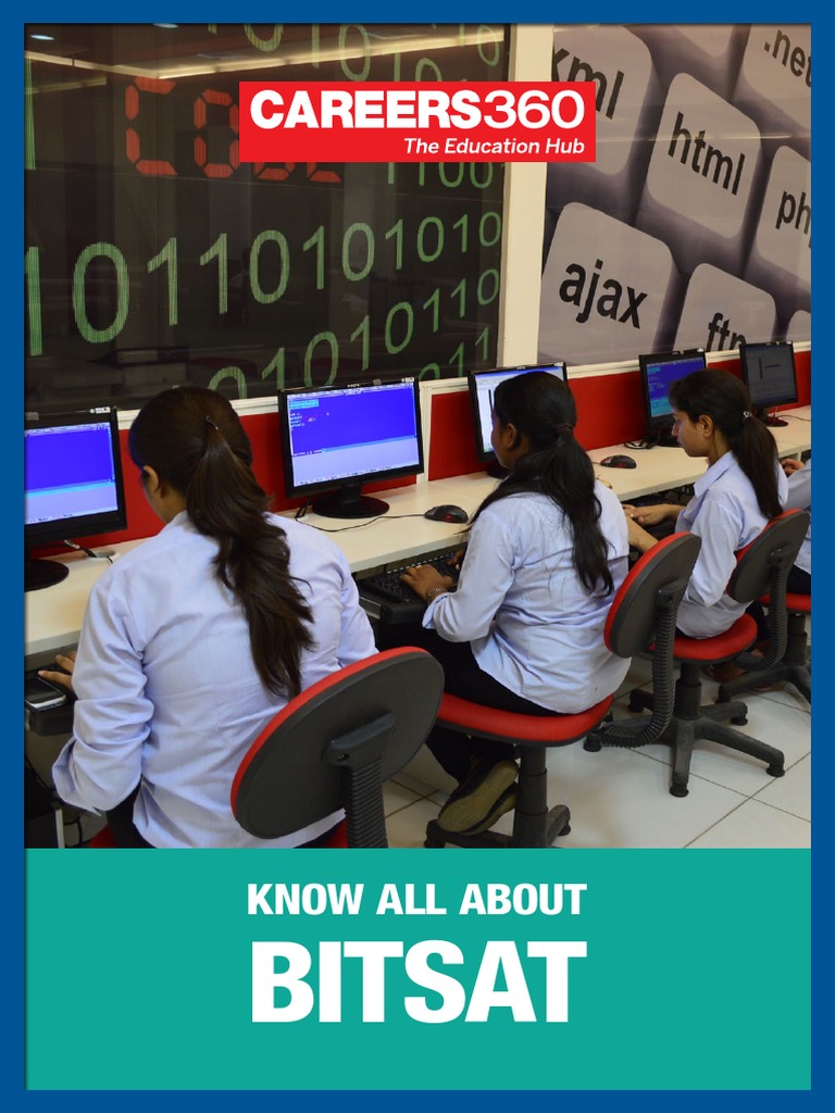 Know All About BITSAT | PDF | University And College Admission | Test ...