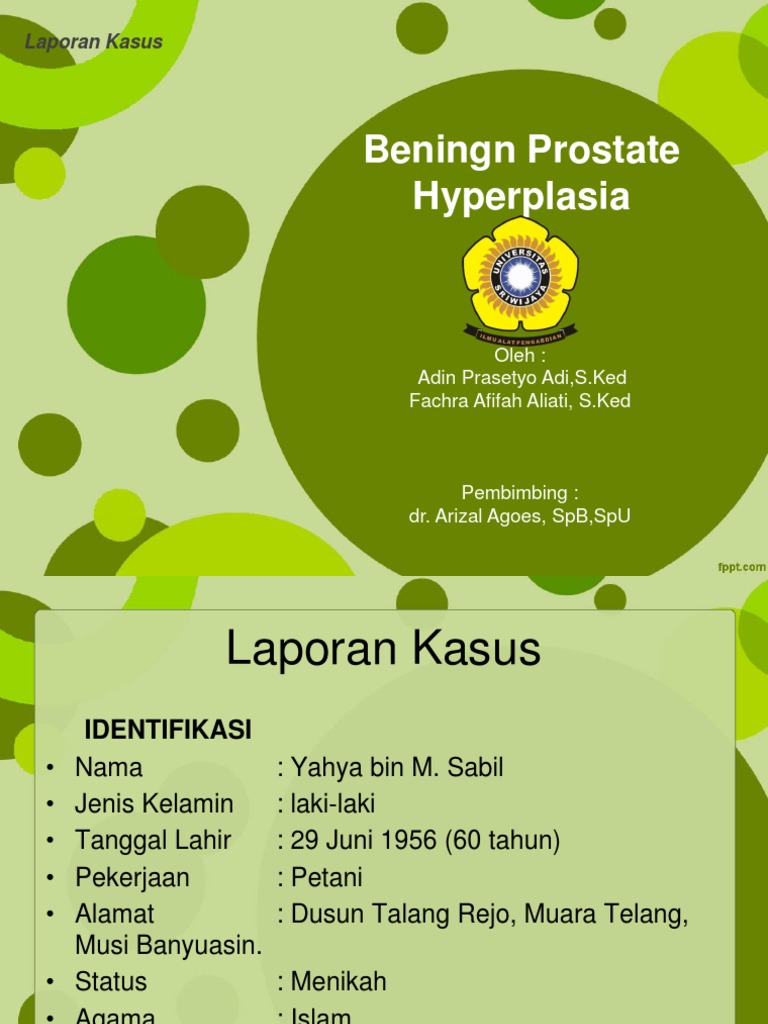 Laporan Kasus BPH | PDF